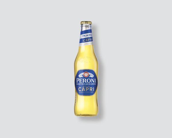 Peroni Nastro Azzurro Stile Capri 33cl – Tarateta